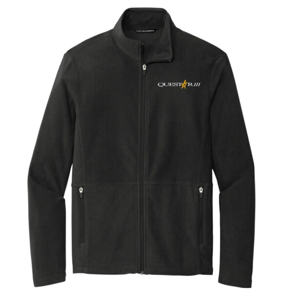 Men’s Microfleece Jacket – Questar III BOCES Apparel